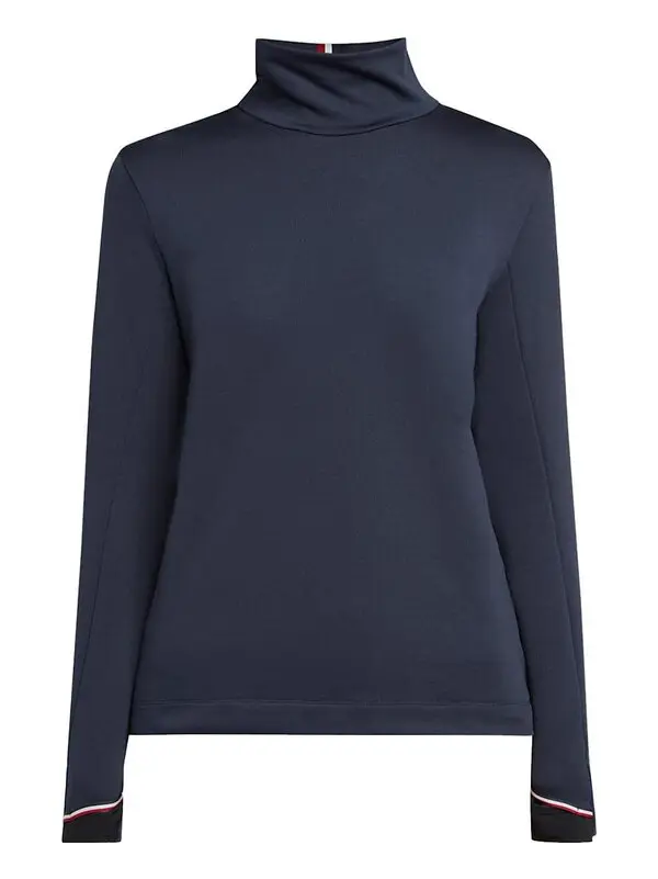 Moncler Polartec Base Layer Turtleneck - Navy