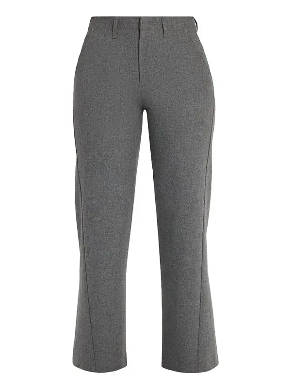 Rag & Bone Shea Tailored Bootcut Pants - Grey