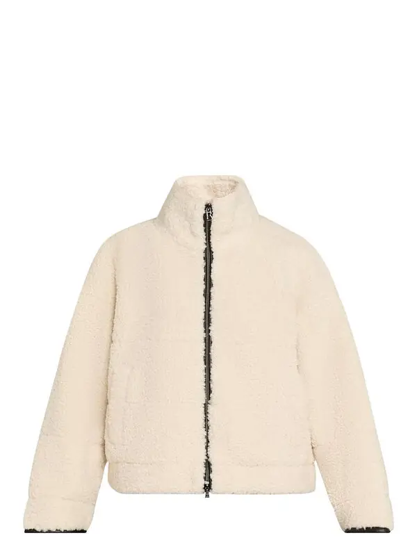 Bogner Katleen Oversized Teddy Jacket - Birch