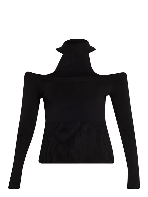 Simkhai Lila Off-the-shoulder Top - Black