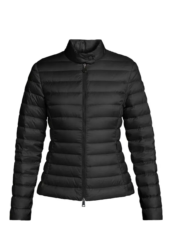 Moncler Igelle Slim Short Down Jacket - Black