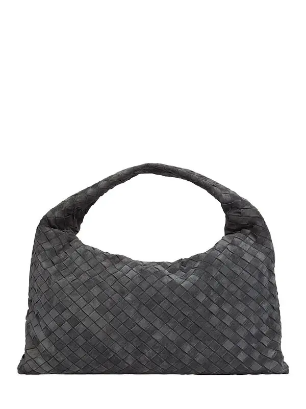 Bottega Veneta Small Hop Shoulder Bag - Graphite