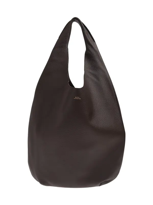 A.p.c. Shopper Bag - Brown