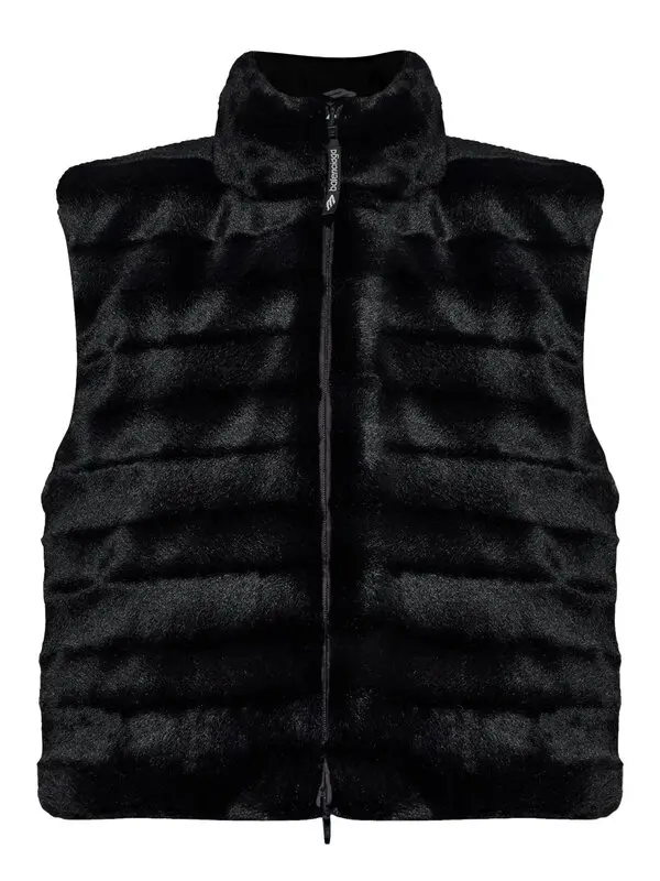 Balenciaga Skiwear Reversible Vest - Black