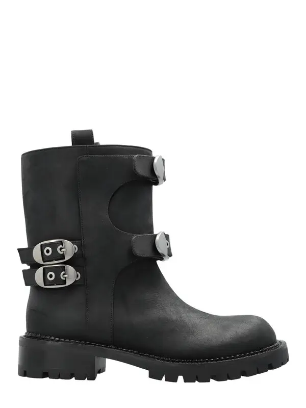 Marc Jacobs The Kiki’ Ankle Boots - Black