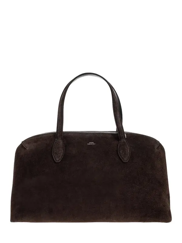 TOTEME Suede Handbag - Brown