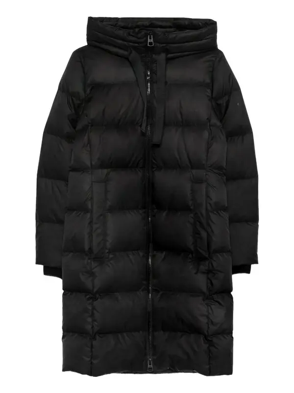 Marc O'polo Padded Hooded Coat - Black