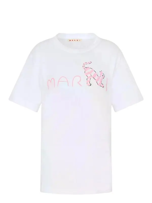 Marni Logo T-shirt - White