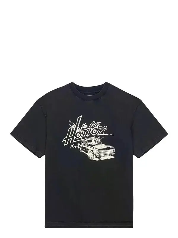 HONOR THE GIFT Joy Ride Graphic Short-sleeve T-shirt - Black