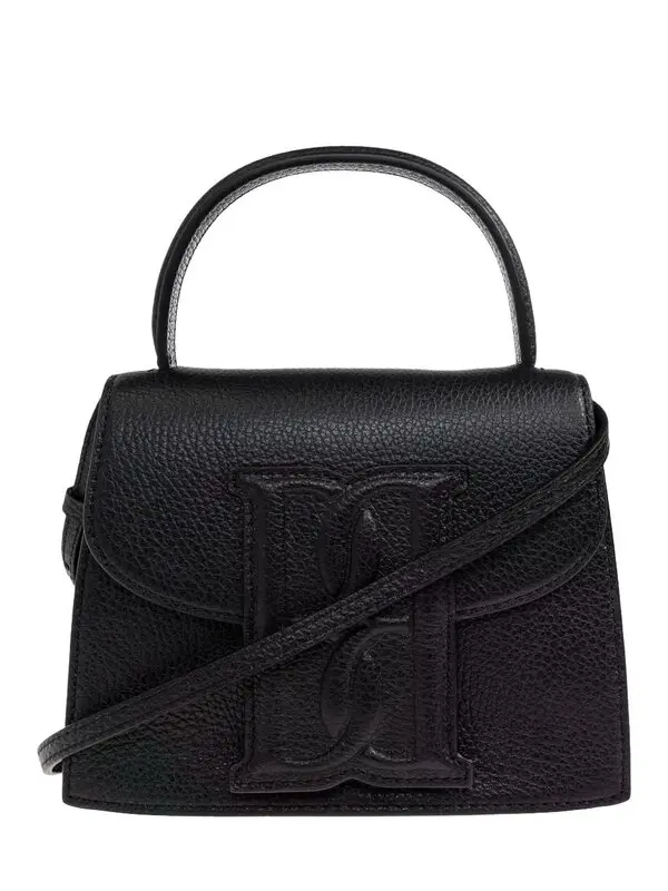 BY MALENE BIRGER Ramil Logo-embossed Top-handle Cross Body Bag - Black