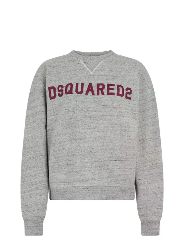Dsquared2 Crew-neck Sweatshirt - Grey