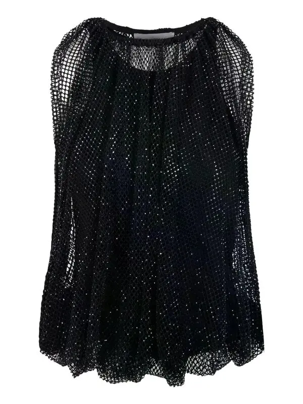 Sportmax Sleeveless Top - Black