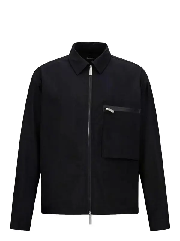 Herno Zip-fastening Jacket - Black