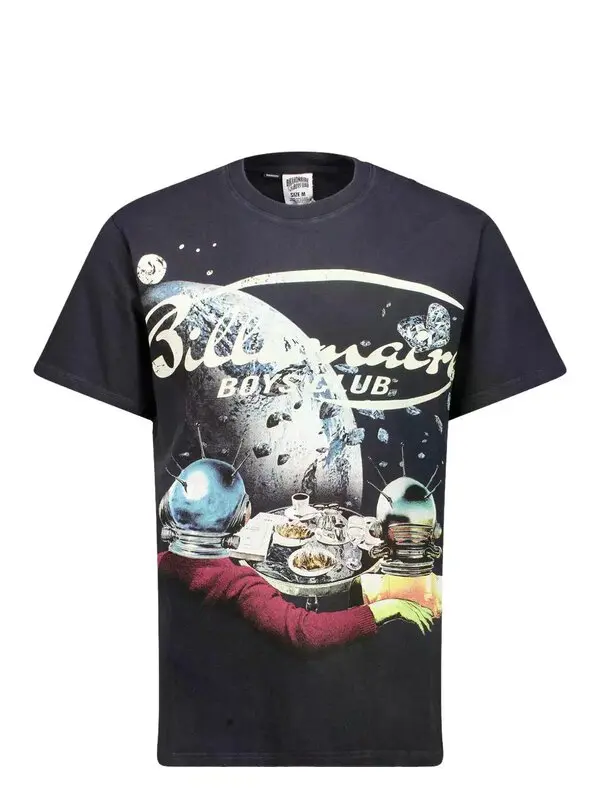 BILLIONAIRE BOYS CLUB Astroids Knit T-shirt - Black