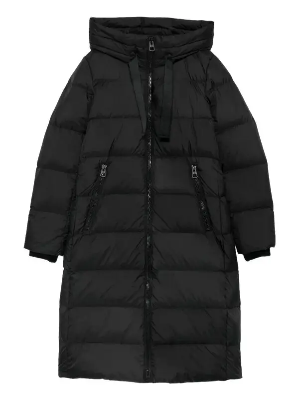 Marc O'polo Hooded Padded Coat - Black