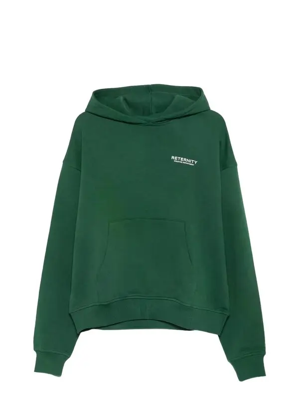 RETERNITY Creative Dept Hoodie - Green