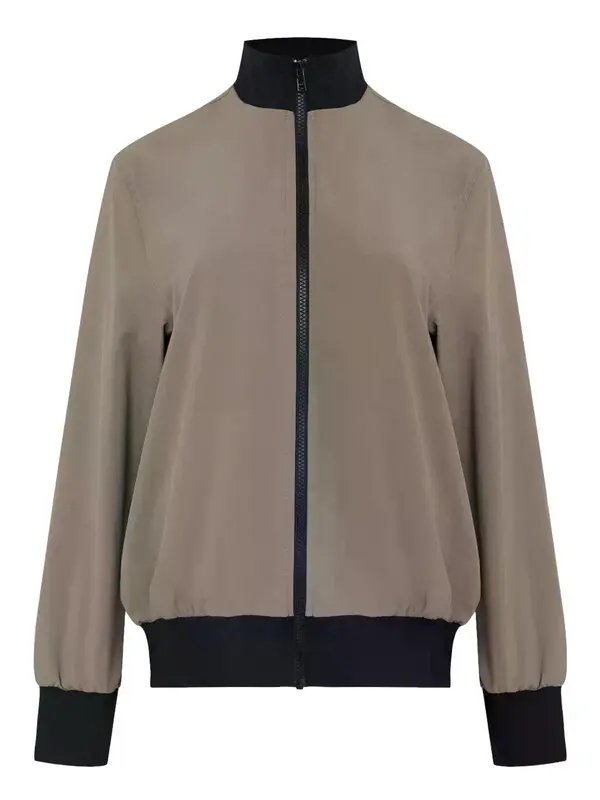 LYGIA & NANNY Stefannie Lisa Zip Jacket - Neutrals