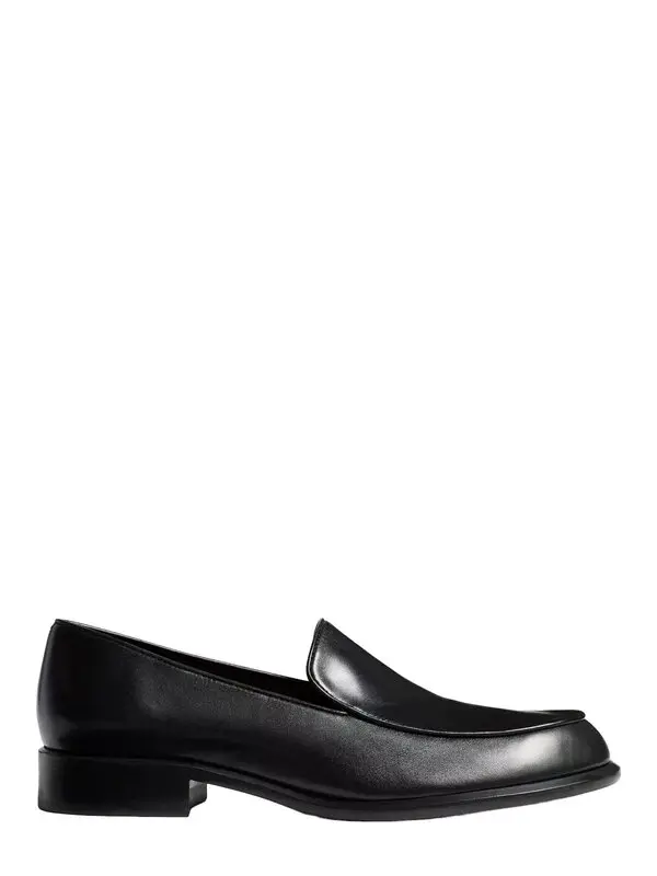 Khaite Miles Loafers - Black