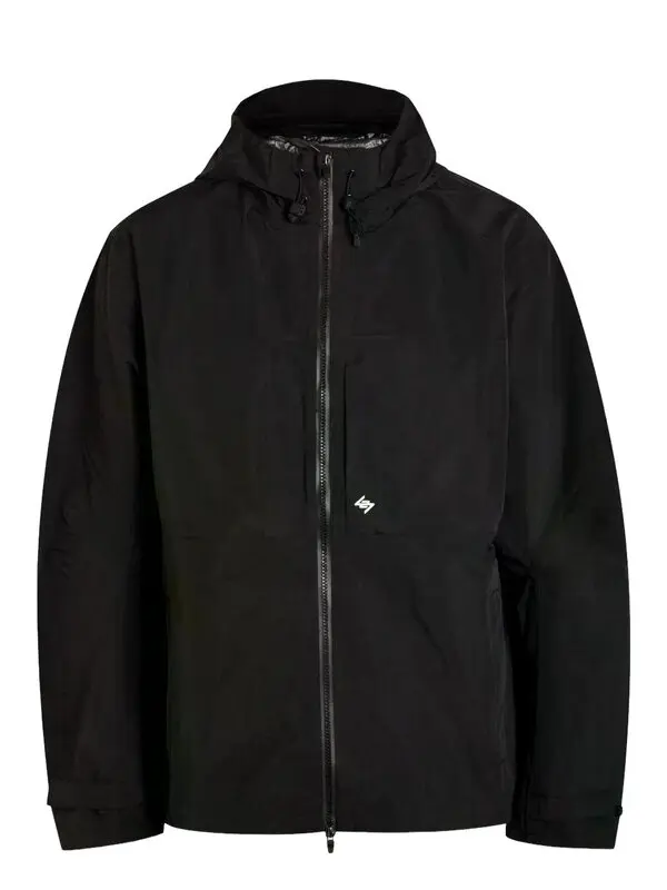REPRESENT Hooded Zip Jacket - Black