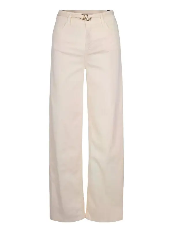 Liu Jo Belted Jeans - Neutrals