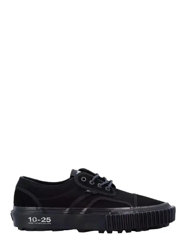 VANS Otw X Wtaps X Oamc Seylynn Platform Sneakers - Black