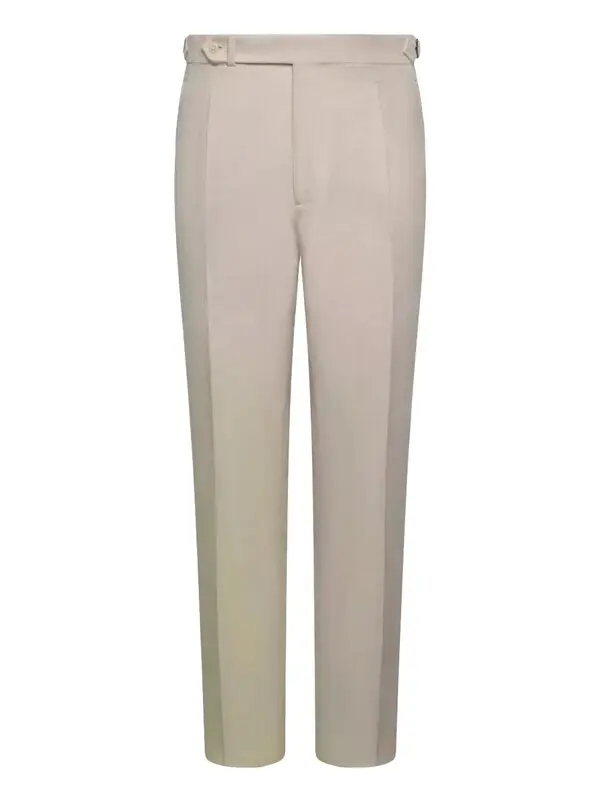 FRANZESE COLLECTION Button-fastening Trousers - Neutrals