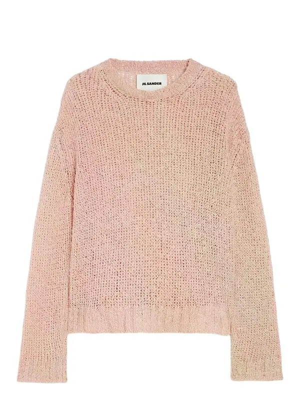 JIL SANDER Crew-neck Sweater - Pink