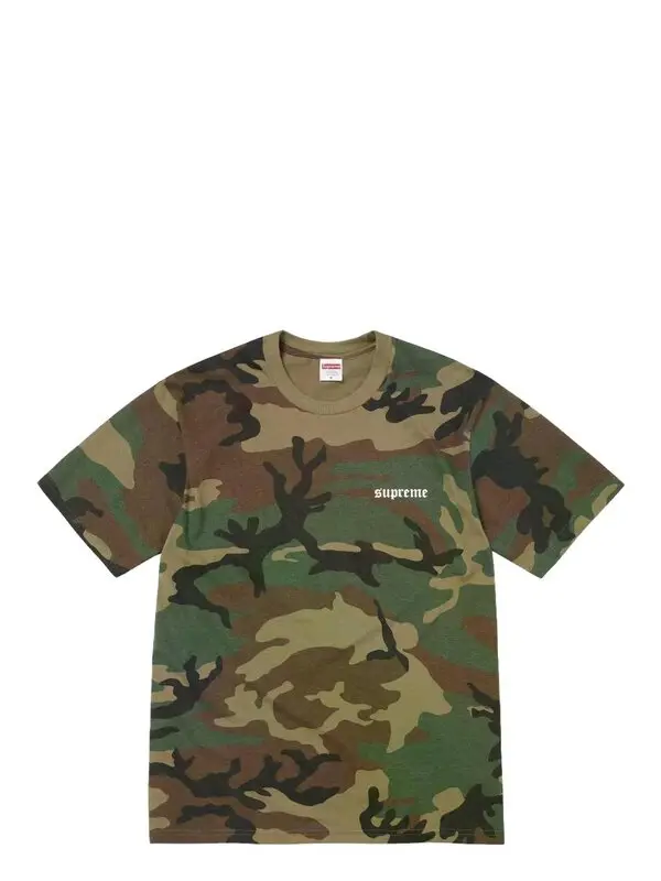 Supreme Camouflage T-shirt - Green