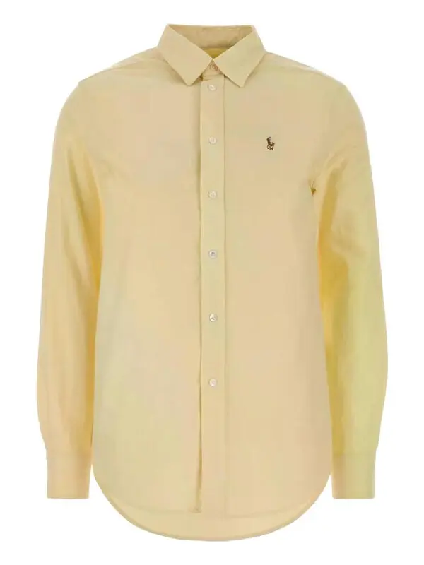Polo Ralph Lauren Oxford Cotton Shirt - Yellow