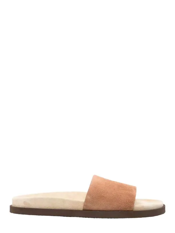 Brunello Cucinelli Suede Sandals - Brown