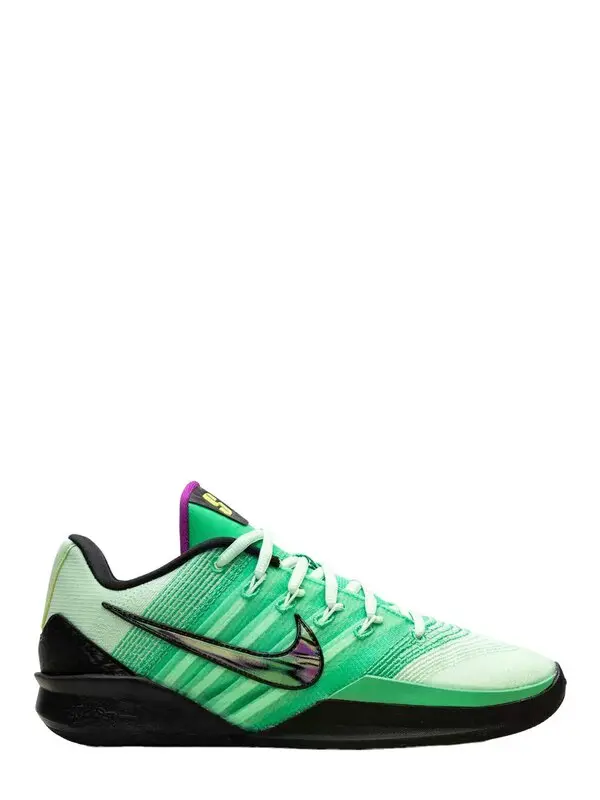 Nike Sabrina 3 Gamer Logo Sneakers - Green