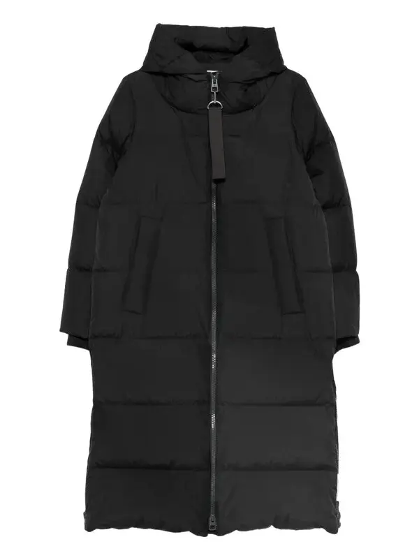 Marc O'polo Zip-up Hooded Coat - Grey