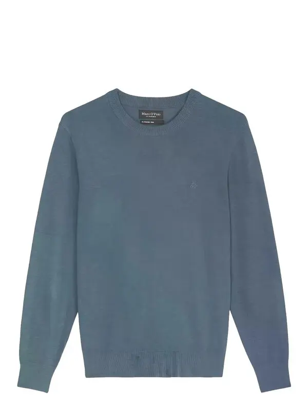 Marc O'polo Crew-neck Sweater - Blue