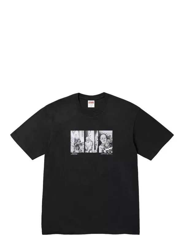 Supreme Mister Cartoon Pow T-shirt - Black