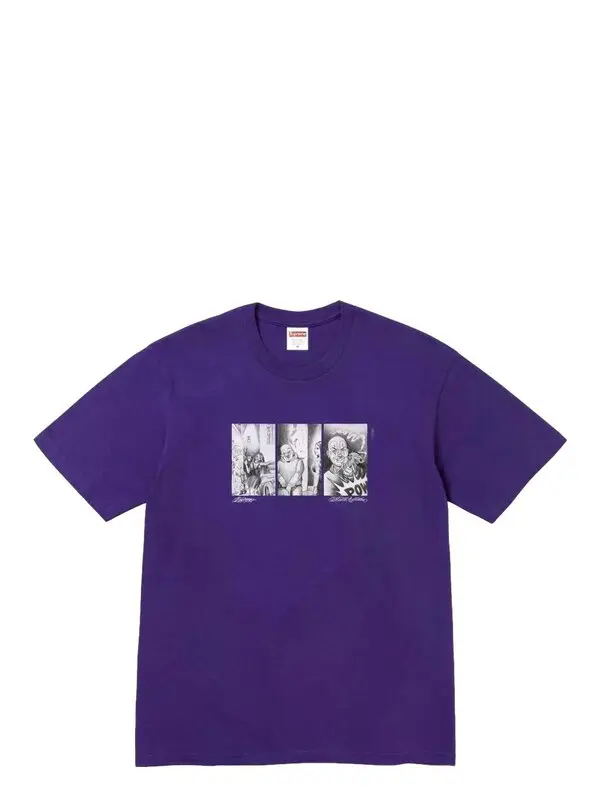 Supreme Mister Cartoon Pow T-shirt - Purple