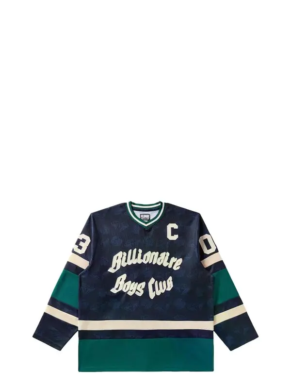 BILLIONAIRE BOYS CLUB Celsius Ls Knit Jersey - Blue
