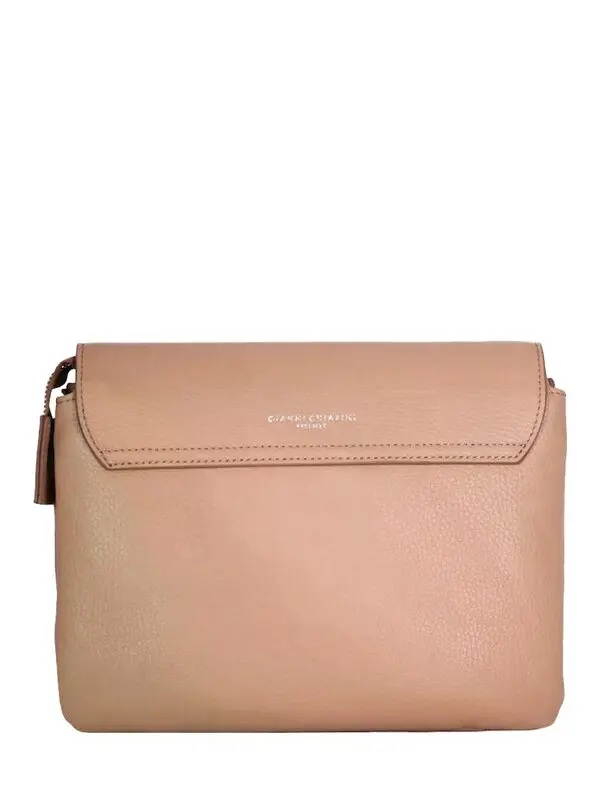 GIANNI CHIARINI Leather Cross Body Bag - Neutrals