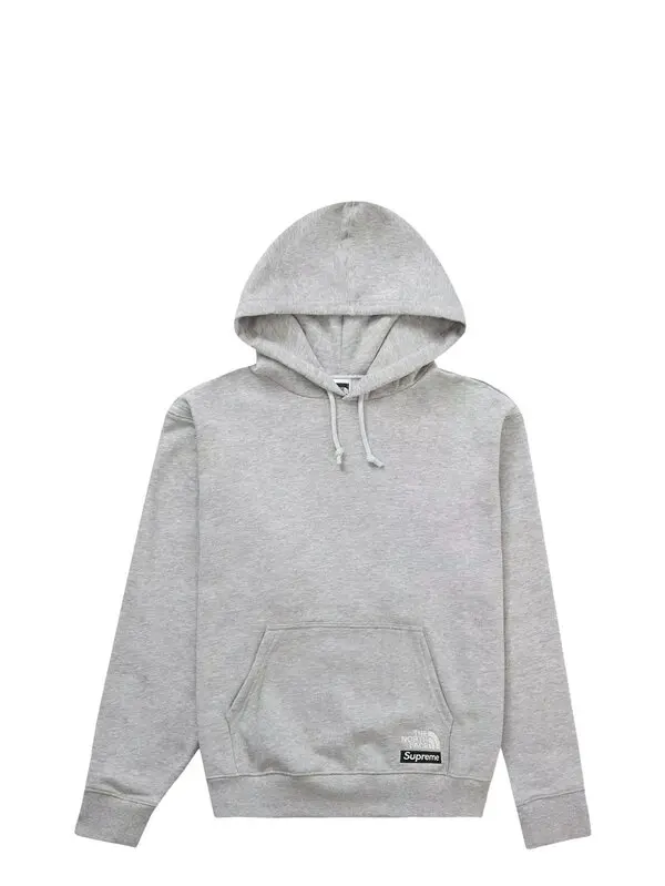 Supreme Hooded Sweater - Grey