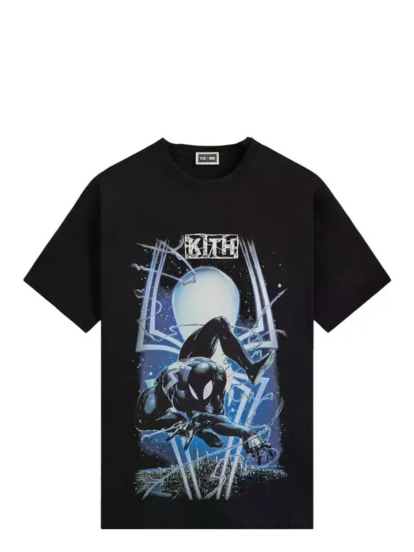 Kith Graphic-print T-shirt - Black
