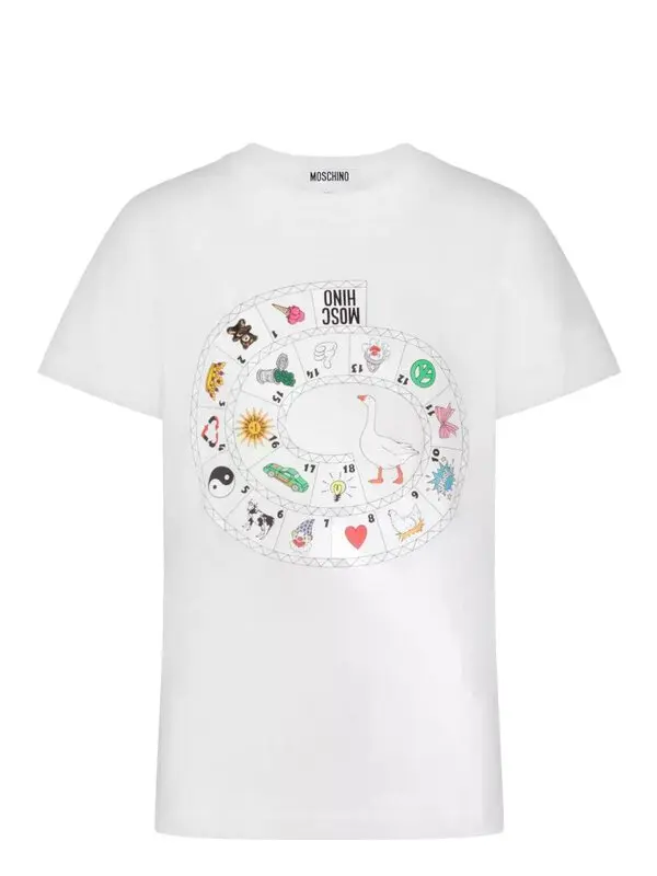 Moschino Graphic-print T-shirt - White