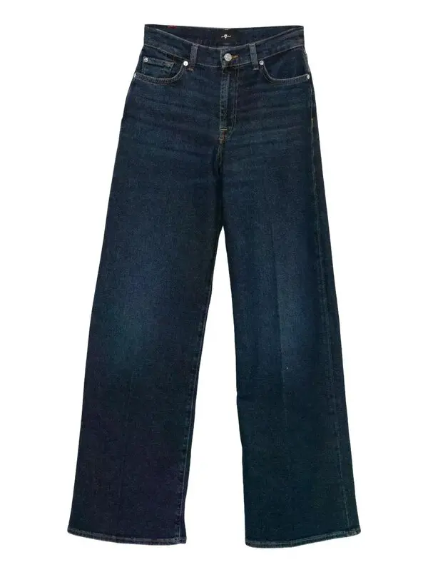 SEVEN Five-pocket Jeans - Blue