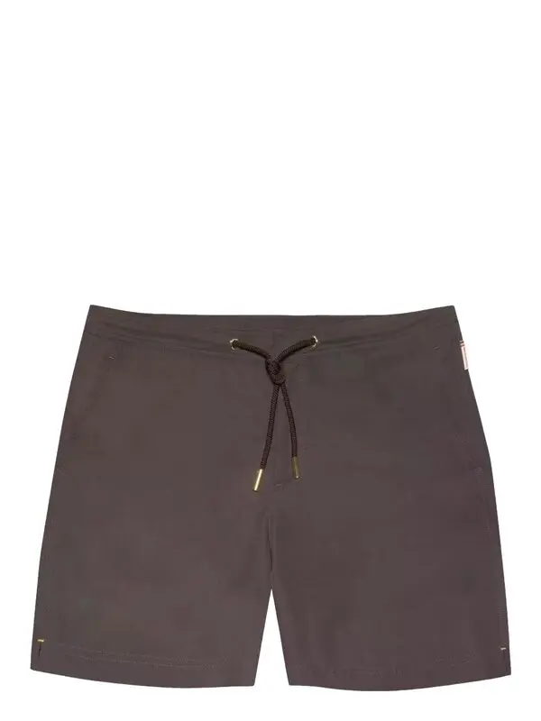 Orlebar Brown Bulldog Drawcord Swim Shorts - Brown