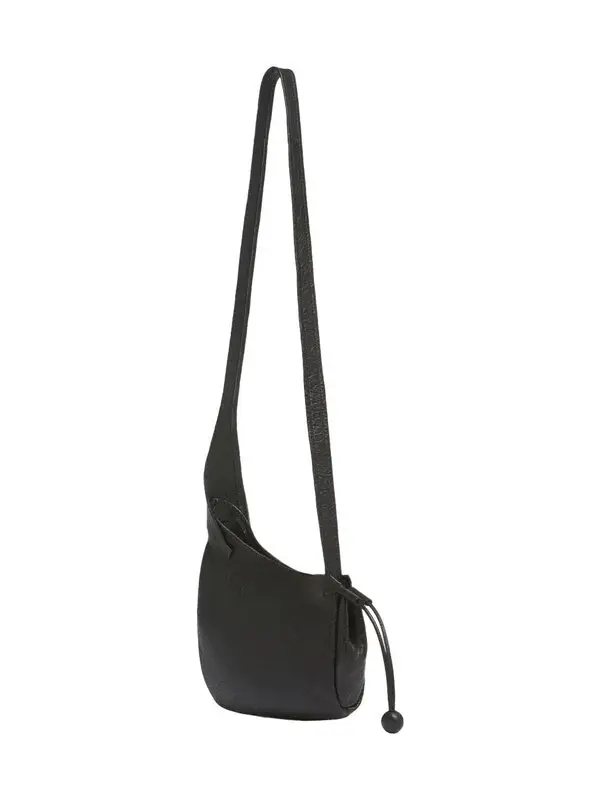 Marni Leather Crossbody Bag - Black