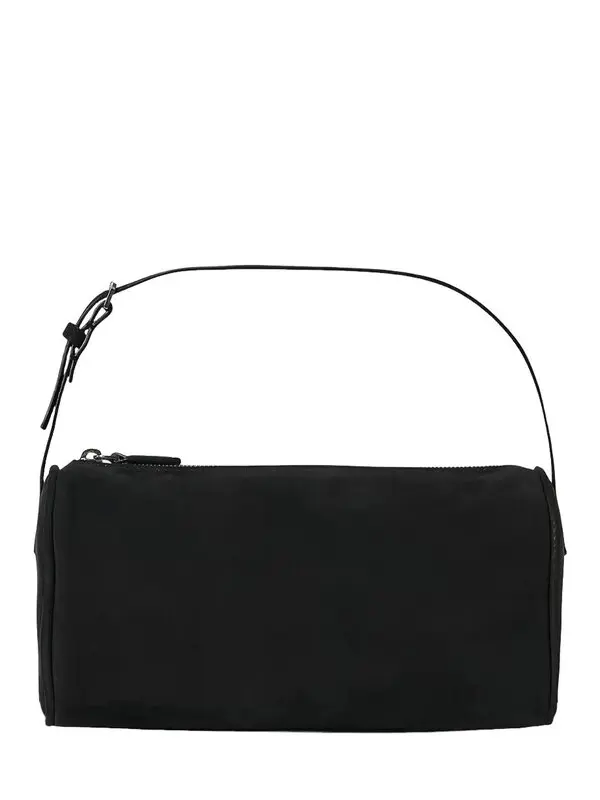 THE ROW 90's Zip-up Mini Bag - Black