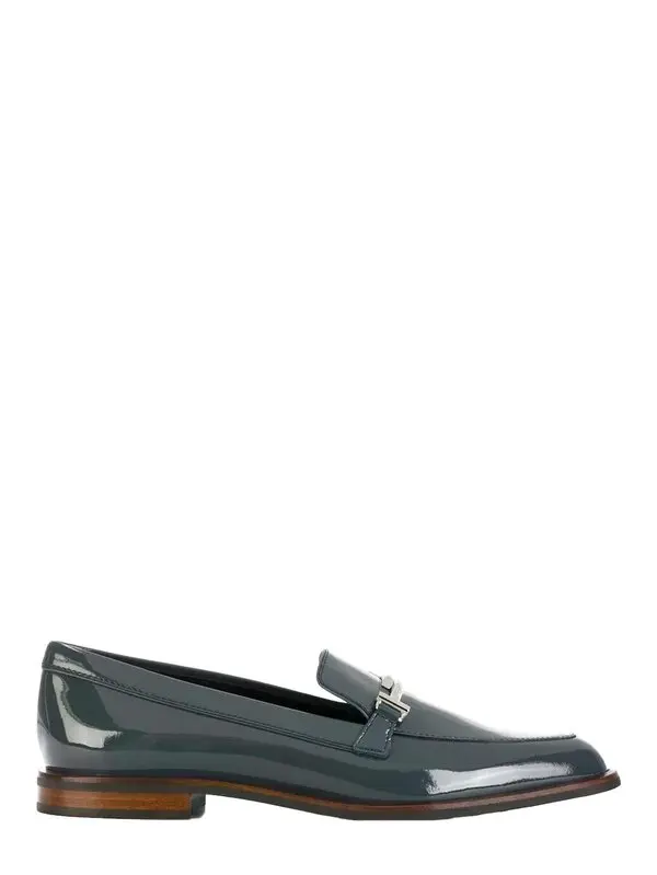TOD'S Double T Loafers - Grey