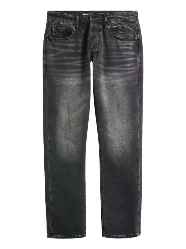 BILLIONAIRE BOYS CLUB Eclipse Straight-leg Jeans - Black
