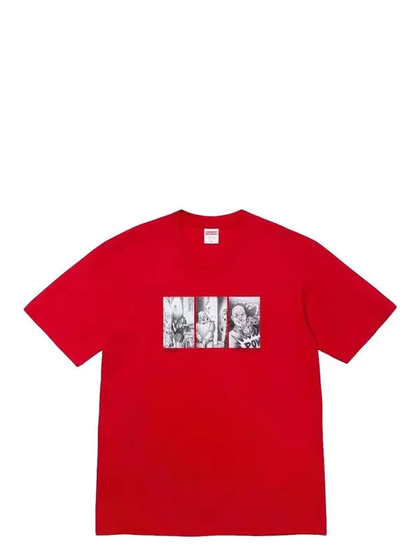 Supreme Mister Cartoon Pow T-shirt - Red