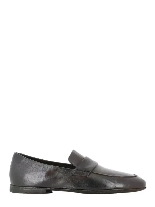 Officine Creative Leather Loafers - Grey