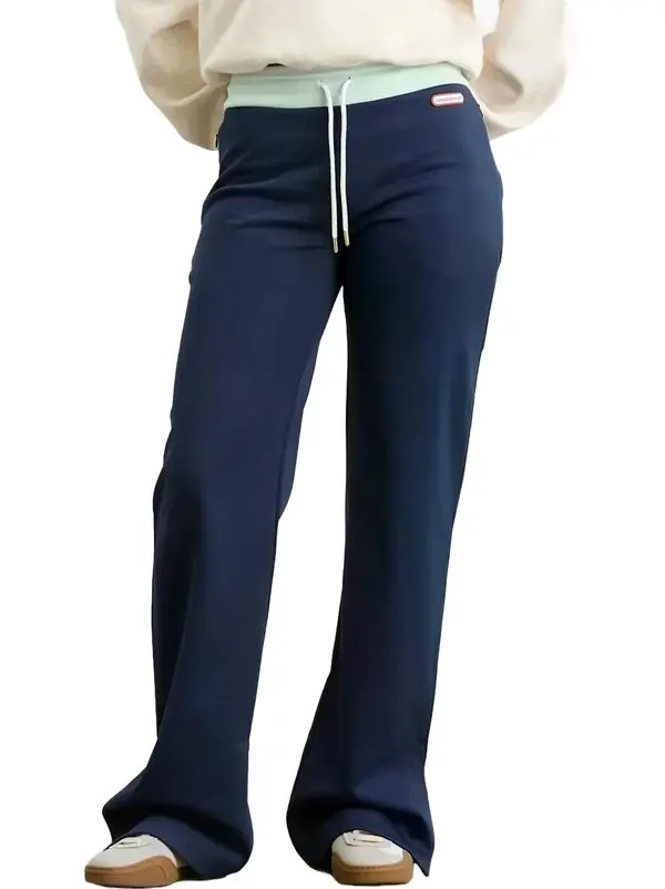 Casablanca Drawstring Trousers - Blue
