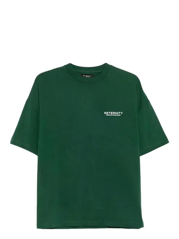 RETERNITY Creative Dept T-shirt - Green